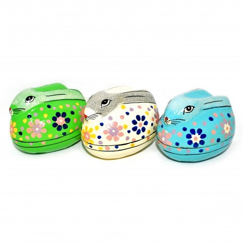 rabbit box kashmir flower design fun flowers